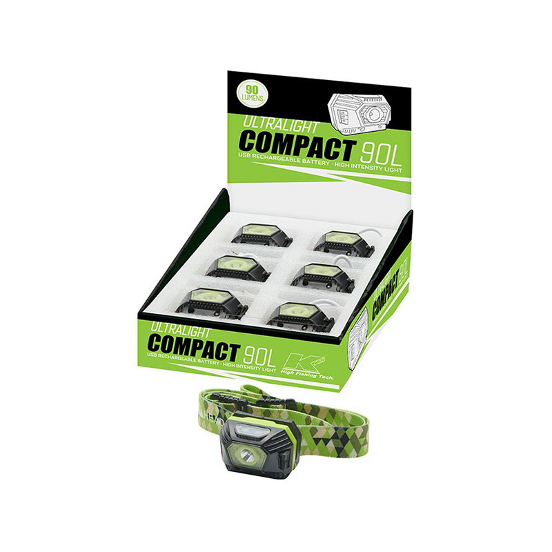 Kali Kunnan Ultralight Frontal Compact 90L LED - Peshkatari AL