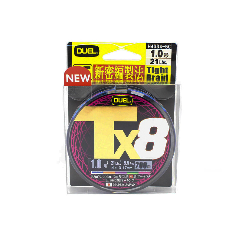 Duel Tx8 200m Tight Braid - Peshkatari AL