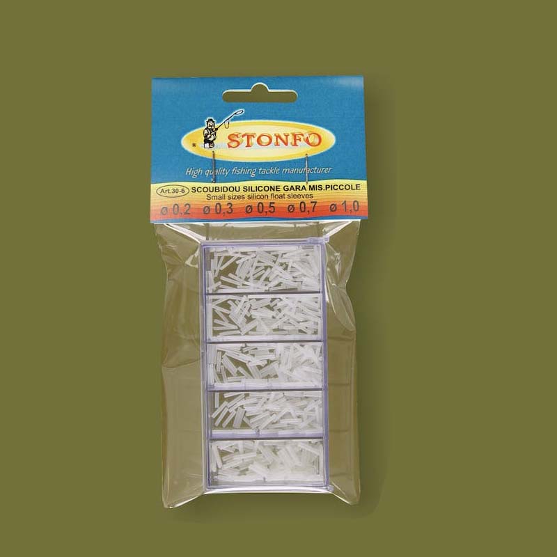 Stonfo Box Clear Silicone Tube - Peshkatari AL